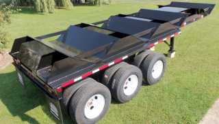 100-ton SP100CT-3XSP Specialized Trailer, Coil Trailer Trailer